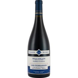 Domaine Bourbon Les terrasses Beaujolais Gamay 2022 Trocken - &ndash; Rotwein AOP