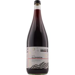Weingut Fischer -rot- 1,0 L Domina Süß - Franken – Glühwein