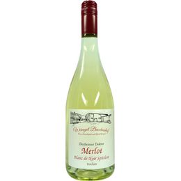 Weingut Bacchushof Merlot 2024 Trocken - Dexheimer Doktor Rheinhessen &ndash; Blanc de Noir Qualit&auml;tswein