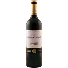 Château Haut Canteloup Cuvée Tradition Rouge Côtes de Blaye 2020 Trocken - Bordeaux – Rotwein AOP