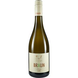 weingut armin braun Secco wei&szlig; Cuv&eacute;e 2023 Halbtrocken - Pfalz &ndash; Perl- & Schaumwein Qualit&auml;tsperlwein b. A.
