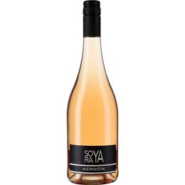 Weingut Weinwerk SORAYA Secco ros&eacute; Cuv&eacute;e 2023 Trocken - Franken &ndash; Perl- & Schaumwein Perlwein mit zugesetzter Kohlens&auml;ure