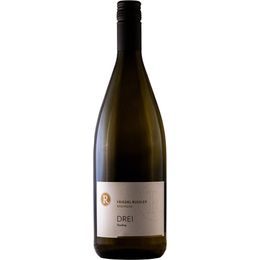 Weingut Friedel Russler "Drei" 1,0 L Riesling 2024 Lieblich - Rheingau &ndash; Wei&szlig;wein Qualit&auml;tswein