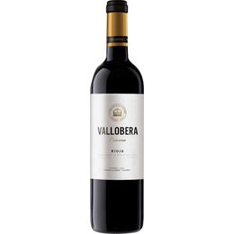 Bodegas Vallobera Crianza Rioja DOCa Tempranillo 2022 Trocken - Baskenland &ndash; Rotwein DOP