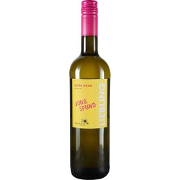 Holzwarth-Weine Riesling mit Gew&uuml;rztraminer Cuv&eacute;e 2024 Lieblich - Kleinaspacher Kelterberg W&uuml;rttemberg &ndash; Wei&szlig;wein Qualit&auml;tswein