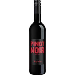 Rolf Willy Privatkellerei Pinot Noir black Label Sp&auml;tburgunder 2024 Trocken - W&uuml;rttemberg &ndash; Rotwein Qualit&auml;tswein