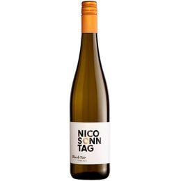 Weingut Nico Sonntag Sp&auml;tburgunder 2025 Trocken - Burg Warsberg Mosel &ndash; Blanc de Noir Qualit&auml;tswein