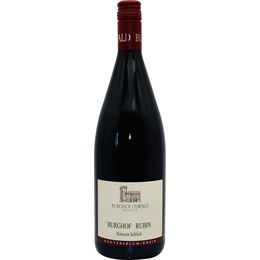 Weingut Burghof Oswald Rubin 1,0 L Cuv&eacute;e 2023 Lieblich - Rheinhessen &ndash; Rotwein Qualit&auml;tswein