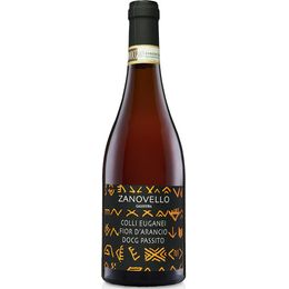 Ca&rsquo;Lustra &ndash; Zanovello Passito Fior d'Arancio Colli Euganei 0,5 L Moscato Giallo 2021 S&uuml;&szlig; - Venetien Wei&szlig;wein DOCG