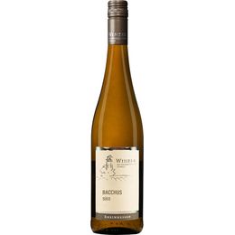 Winzer der Rheinhessischen Schweiz s&uuml;ss Bacchus 2025 S&uuml;&szlig; - W&ouml;llsteiner Rheingrafenstein Rheinhessen &ndash; Wei&szlig;wein Qualit&auml;tswein