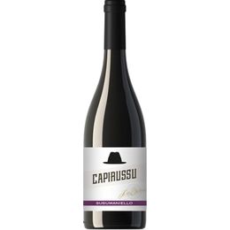 Cantine Santa Barbara Capirussu Salento " ROSSO" Susumaniello 2023 Trocken - Apulien &ndash; Rotwein IGP