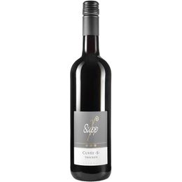 Weingut Supp Cuv&eacute;e -S- *** 2022 Trocken - W&uuml;rttemberg &ndash; Rotwein Qualit&auml;tswein