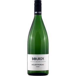 Weingut Bourdy M&uuml;ller-Thurgau 1,0 L / Rivaner 2024 Trocken - Pfalz &ndash; Wei&szlig;wein Qualit&auml;tswein