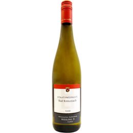 Staatsweingut Bad Kreuznach -S- Riesling 2025 Trocken - Kreuznacher Kahlenberg Nahe &ndash; Wei&szlig;wein Qualit&auml;tswein