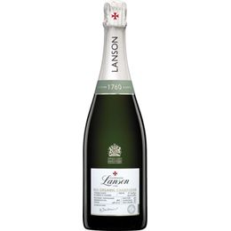 Champagne Lanson Le Green Organic brut Brut - &ndash; Perl- & Schaumwein AOP