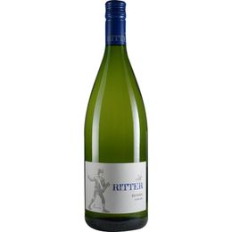 Weingut Ritter Rivaner 1,0 L M&uuml;ller-Thurgau / 2025 Trocken - Nahe &ndash; Wei&szlig;wein Qualit&auml;tswein