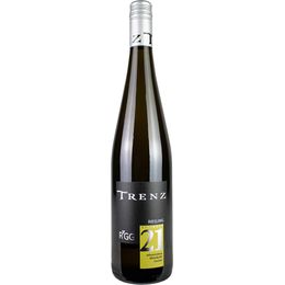 Weingut Trenz Johannisberg Mittelh&ouml;lle RGG Riesling 2021 Trocken - Johannisberger Rheingau &ndash; Wei&szlig;wein Erstes Gew&auml;chs