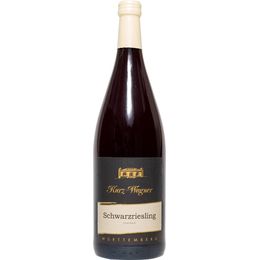 Weingut Kurz-Wagner 1,0 L Schwarzriesling 2022 Trocken - Talheimer Schlo&szlig;berg W&uuml;rttemberg &ndash; Rotwein Qualit&auml;tswein