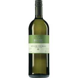 Terra Preta Weingut Huppert M&uuml;ller-Thurgau 1,0 L / Rivaner 2024 Feinherb - Rheinhessen &ndash; Wei&szlig;wein Qualit&auml;tswein