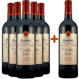 Ch&acirc;teau Haut-Goujon 5+1 Paket Lalande De Pomerol Cuv&eacute;e 2021 Trocken - Bordeaux &ndash; Probierpaket AOP
