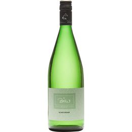 Weinhaus Hermann Z&ouml;ller Weinhaus Hermann Z&ouml;ller 1,0 L Scheurebe 2025 Lieblich - Pfalz. Pfalz &ndash; Wei&szlig;wein Qualit&auml;tswein