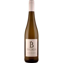 Weingut Becker s Blauer Sp&auml;tburgunder 2023 Trocken - Rheinhessen &ndash; Blanc de Noir Qualit&auml;tswein