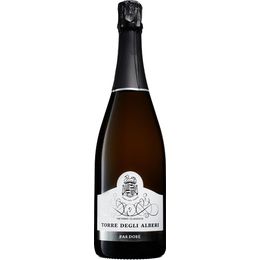 Torre degli Alberi Oltrepo Pavese Metodo Classico Pas Dos&eacute; brut nature Pinot Nero 2021 Brut - Lombardei &ndash; Perl- & Schaumwein DOCG