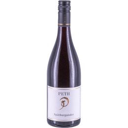 Weingut Wolfgang & Ren&eacute; Peth Sp&auml;tburgunder 2020 Lieblich - Rheinhessen &ndash; Rotwein Qualit&auml;tswein