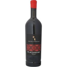 Marchesi di Rampingallo Platamone Rosso SICILIA Perricone 2021 Trocken - Salemi Marsala Sicilia Sizilien &ndash; Rotwein DOC
