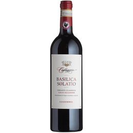 Basilica Cafaggio Solat&igrave;o Chianti Classico Gran Selezione 1,5 L Sangiovese 2020 Trocken - Toskana &ndash; Rotwein DOCG