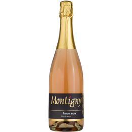Weingut Montigny Pinot noir Ros&eacute; brut Sp&auml;tburgunder 2023 Brut - Nahe &ndash; Perl- & Schaumwein Deutscher Sekt