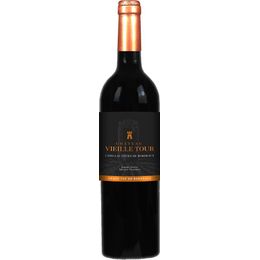 Château Vieille Tour Cuvée "Château Tour" Rouge Côtes de Bordeaux Cadillac 2022 Trocken - – Rotwein AOP