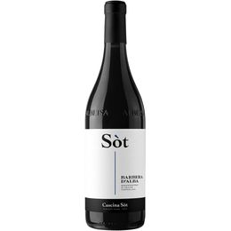 Cascina S&ograve;t d'Alba Barbera 2023 Trocken - Monforte d' Alba Piemont &ndash; Rotwein DOC