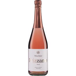 Wachter Wein Frizzante Ros&eacute; Cuv&eacute;e 2025 Halbtrocken - Burgenland &ndash; Perl- & Schaumwein mit zugesetzter Kohlens&auml;ure