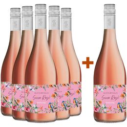 Weing&auml;rtner Stromberg-Zaberg&auml;u Weing&auml;rtner Stromberg-Zaberg&auml;u 5+1 Paket Bl&uuml;tentraum Secco Ros&eacute; Cuv&eacute;e Trocken - W&uuml;rttemberg &ndash; Probierpaket Perlwein