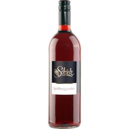 Winzerhof Schick 1,0 L Sp&auml;tburgunder 2023 Trocken - Franken &ndash; Rotwein Qualit&auml;tswein