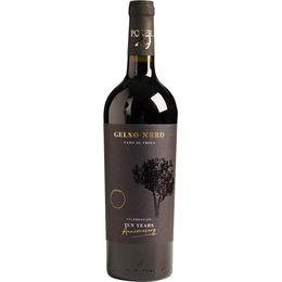 Podere 29 Gelso Nero Ten Years Anniverssary Puglia di Troia 2019 Halbtrocken - Apulien &ndash; Rotwein IGP