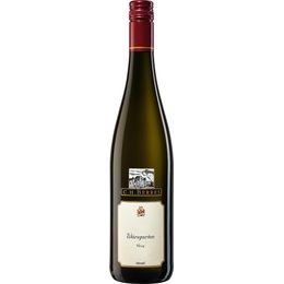 Weingut C.H. Berres fruchtig- Riesling 2024 Trocken - &Uuml;rziger W&uuml;rzgarten Mosel &ndash; Wei&szlig;wein Qualit&auml;tswein
