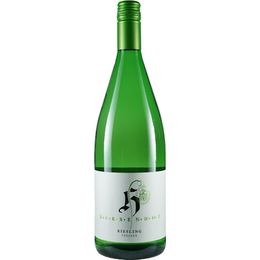 Weingut Herrenhof Elmar Schmitzer & Sohn 1,0 L Riesling 2024 Trocken - Pfalz &ndash; Wei&szlig;wein Qualit&auml;tswein