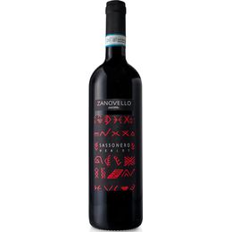 Ca&rsquo;Lustra &ndash; Zanovello Sassonero Colli Euganei Merlot 2021 Trocken - Venetien Rotwein DOC
