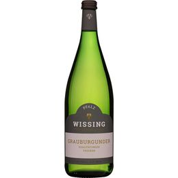 Privatkellerei Wissing 1,0 L Grauburgunder 2025 Trocken - Pfalz &ndash; Wei&szlig;wein Qualit&auml;tswein