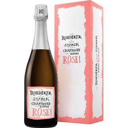 Champagne Louis Roederer Ros&eacute; Deluxe Chmpagne brut nature 2015 Brut - &ndash; Perl- & Schaumwein AOP