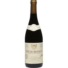 Maison L. TRAMIER & Fils C&ocirc;te de Brouilly Gamay 2021 - Beaujolais &ndash; Rotwein AOP
