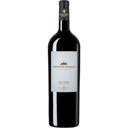 Jonqu&egrave;res d'Oriola Vignobles - Ch&acirc;teau de Corneilla Pur Sang Magnum C&ocirc;tes du Roussillon 1,5 L Cuv&eacute;e 2023 Trocken Languedoc &ndash; Rotwein AOP