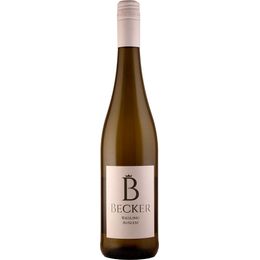 Weingut Becker LAGENWEIN Riesling 2022 S&uuml;&szlig; - Rheinhessen &ndash; Wei&szlig;wein Auslese