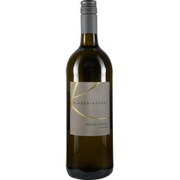 Weingut Kinges-Kessel M&uuml;ller-Thurgau 1,0 L / Rivaner 2025 Feinherb - Rheinhessen &ndash; Wei&szlig;wein Qualit&auml;tswein