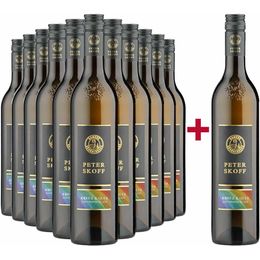 Weingut Peter Skoff 11+1 Paket "Kreuz & Quer" Sauvignon Blanc 2023 Trocken - Steiermark &ndash; Probierpaket Qualit&auml;tswein