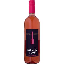 Weingut Doppler-Hertel NICE TO HAVE Cuv&eacute;e 2024 Feinherb - Pfalz &ndash; Ros&eacute; Qualit&auml;tswein