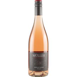 Weingut Tobias M&uuml;ller Merlot 2025 Trocken - Rheinhessen &ndash; Ros&eacute; Qualit&auml;tswein