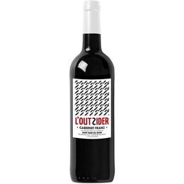 Domaine Sainte Marie des Crozes L'Outsider Pays d'Oc Cabernet Franc 2022 Trocken - Languedoc &ndash; Rotwein IGP